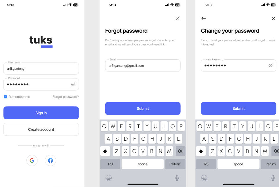 Tuks React Native Ecommerce App Template By Soadtech Codecanyon